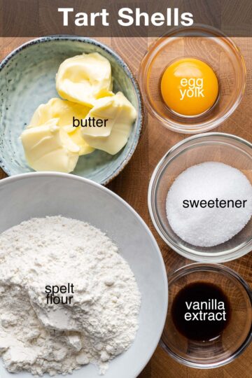 Healthy Raspberry Jam Tarts - El Mundo Eats