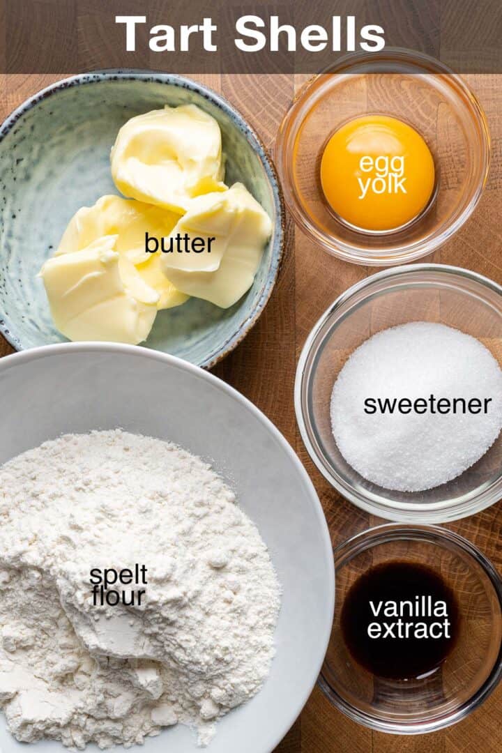 Healthy Raspberry Jam Tarts - El Mundo Eats