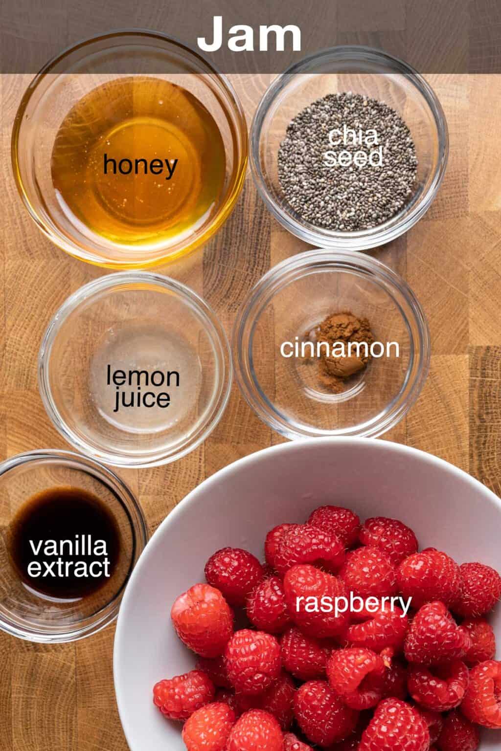 Healthy Raspberry Jam Tarts - El Mundo Eats