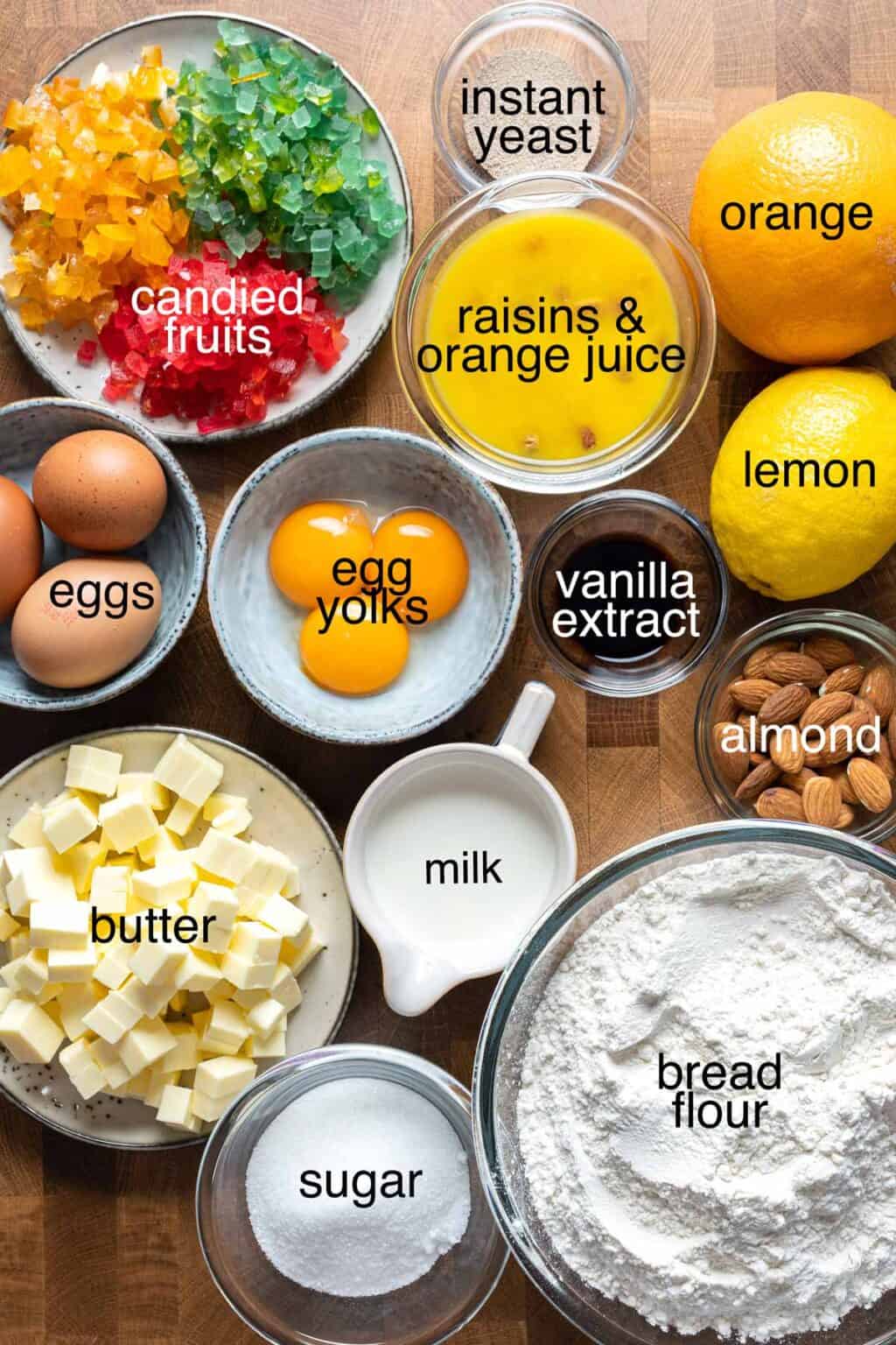 Panettone Bread Recipe - El Mundo Eats