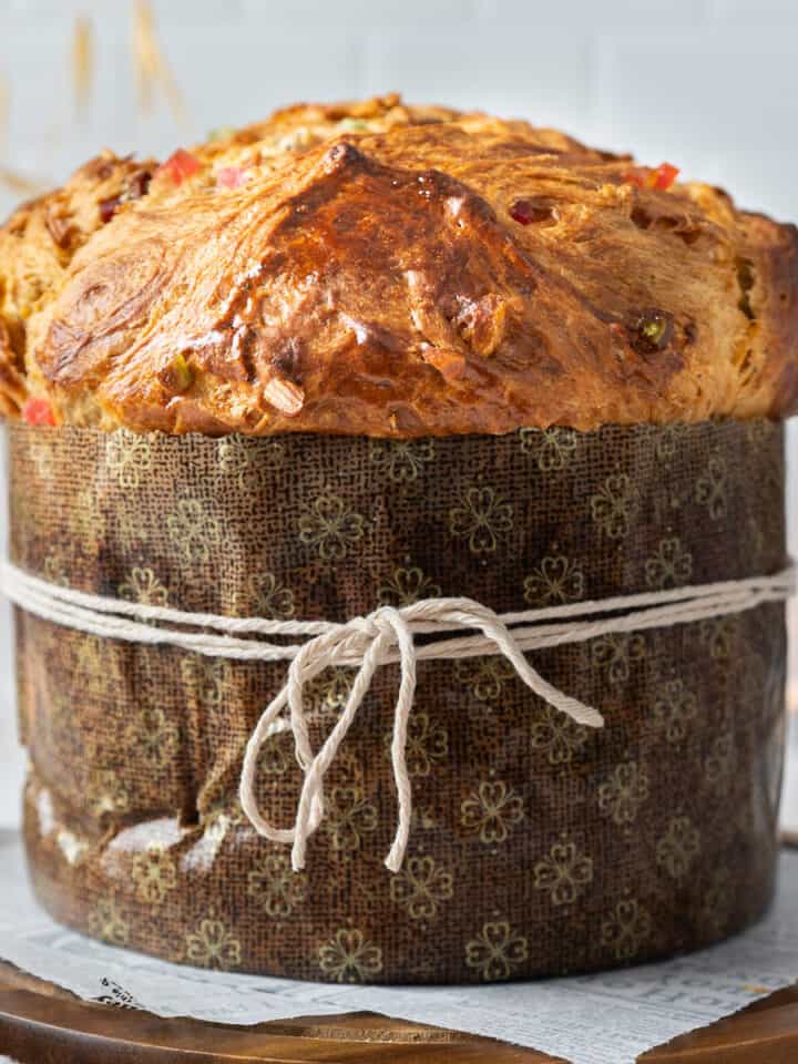 Panettone Bread Recipe - El Mundo Eats