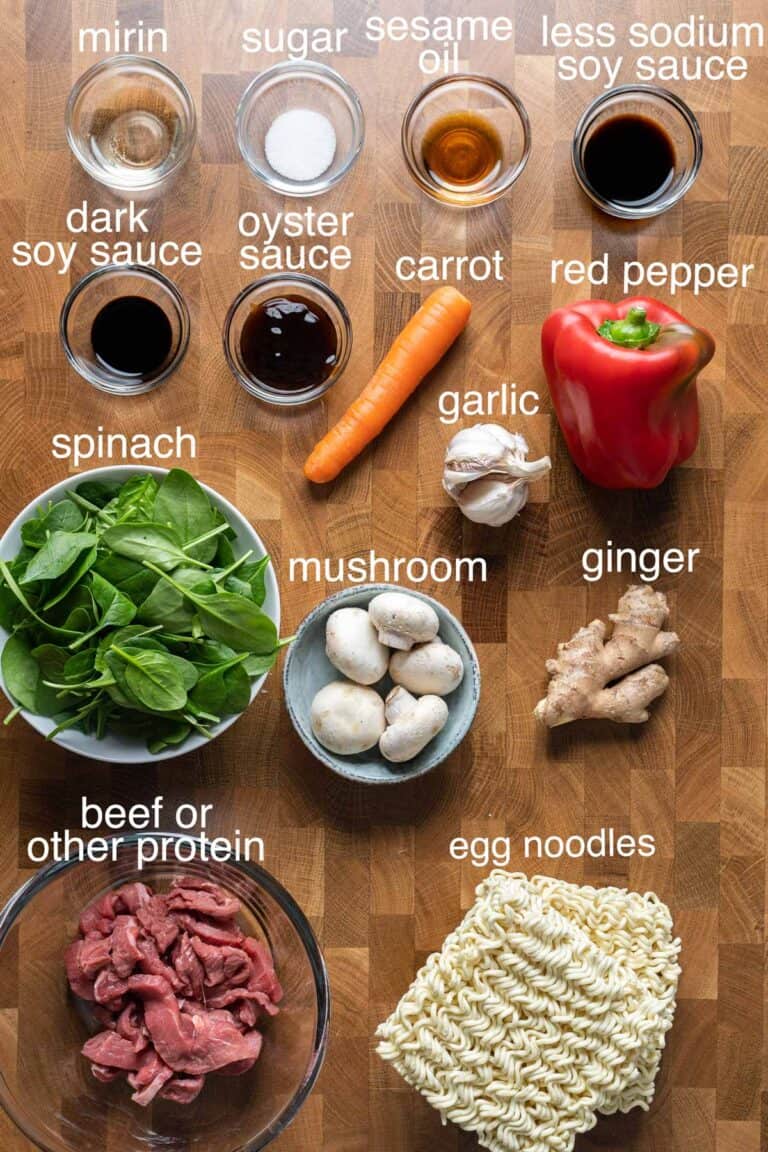 10-Minute Easy Beef Lo Mein - El Mundo Eats