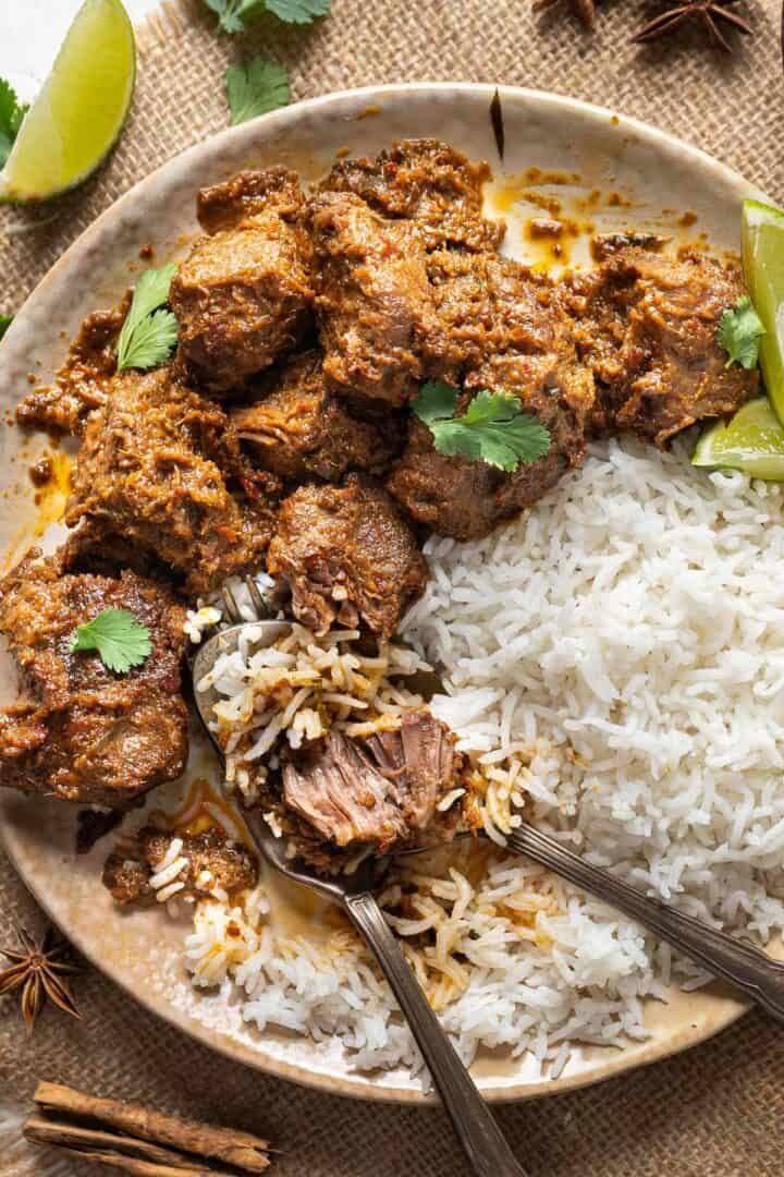 Beef Rendang - El Mundo Eats