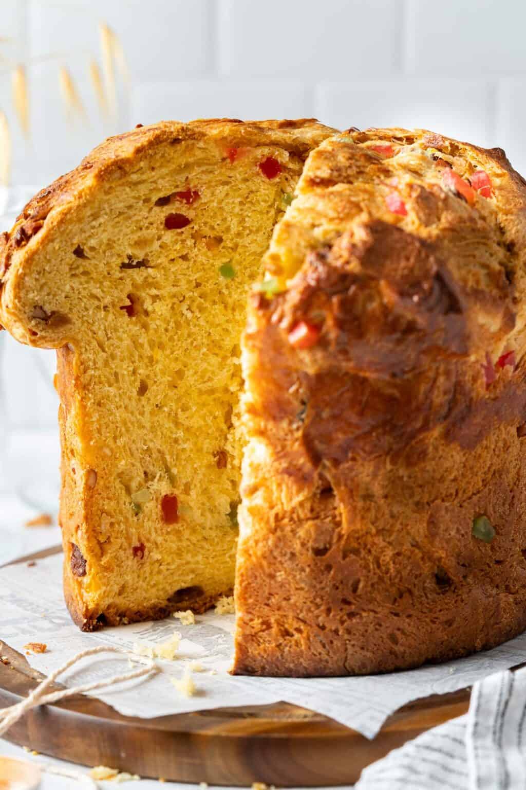 Panettone Bread Recipe - El Mundo Eats
