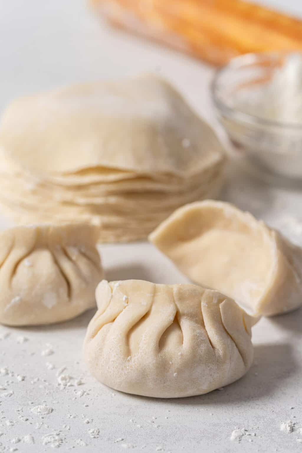 How To Make Dumpling Dough - El Mundo Eats