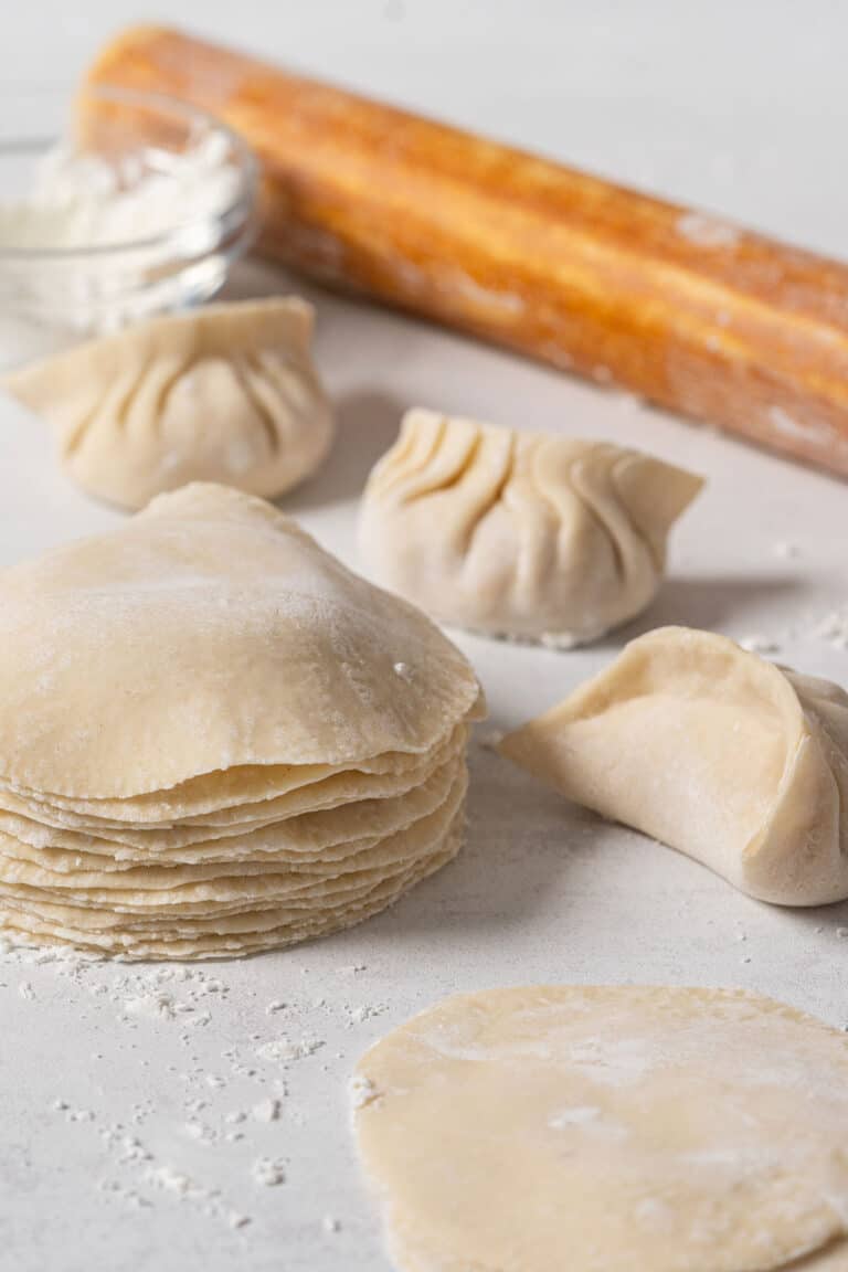 How To Make Dumpling Dough - El Mundo Eats
