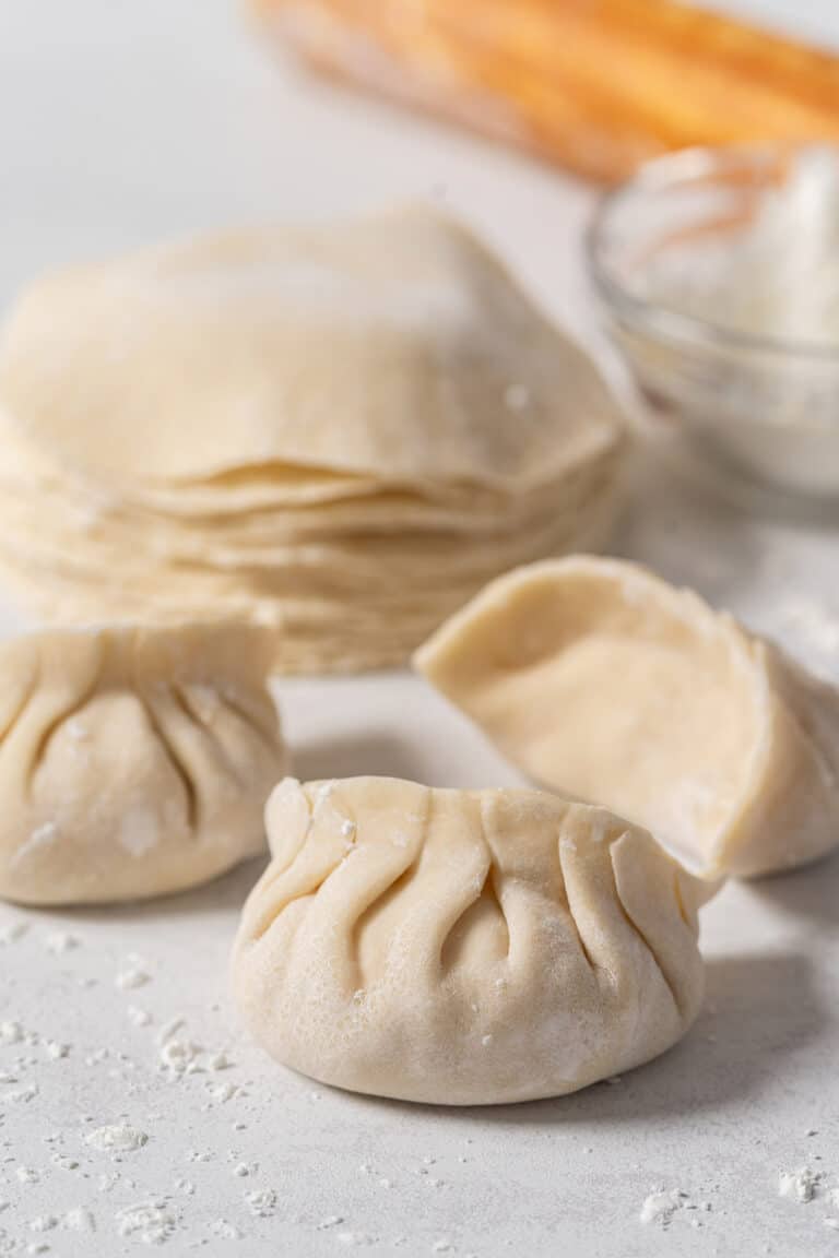 How To Make Dumpling Dough - El Mundo Eats