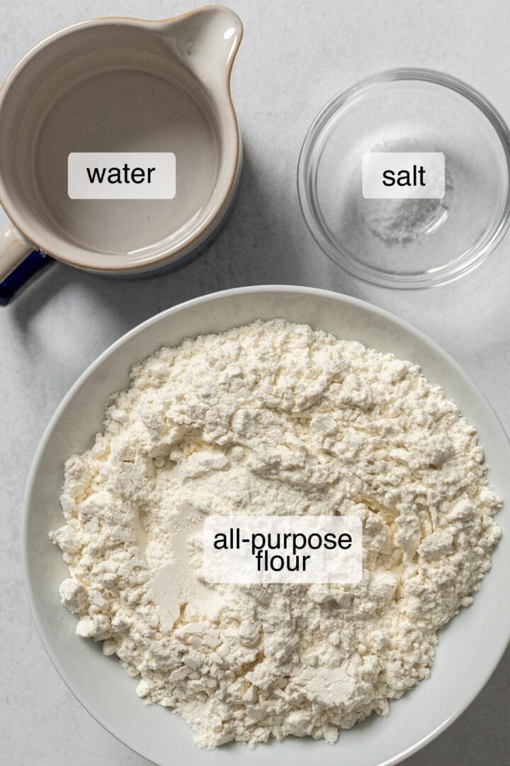 How To Make Dumpling Dough - El Mundo Eats