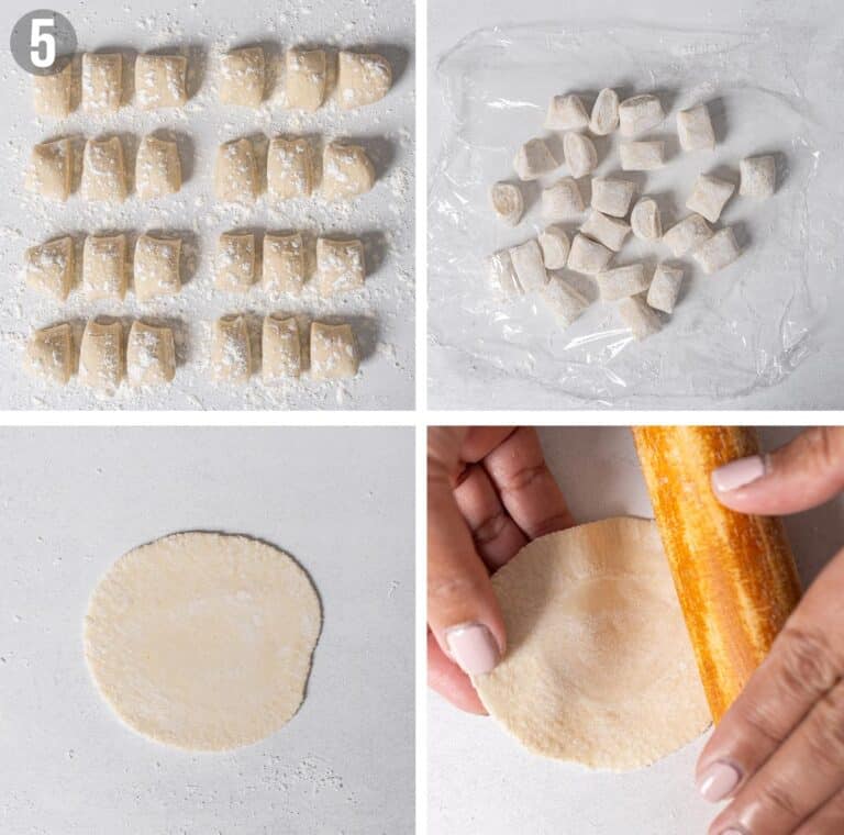 How To Make Dumpling Dough - El Mundo Eats