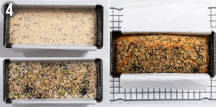 Easy No-Knead Multi-Seed Bread - El Mundo Eats