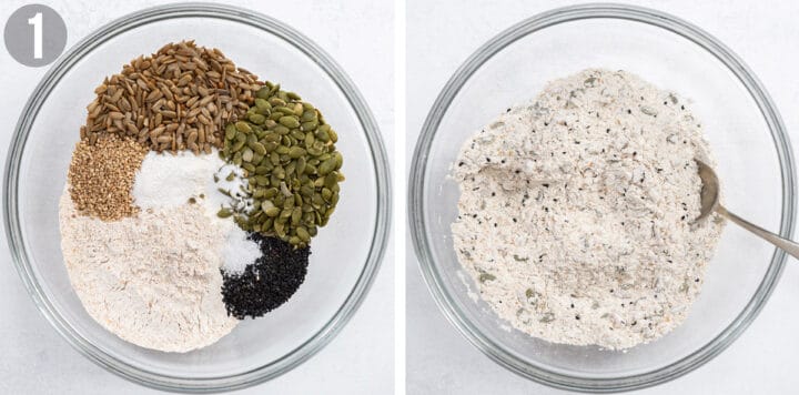 Easy No-Knead Multi-Seed Bread - El Mundo Eats