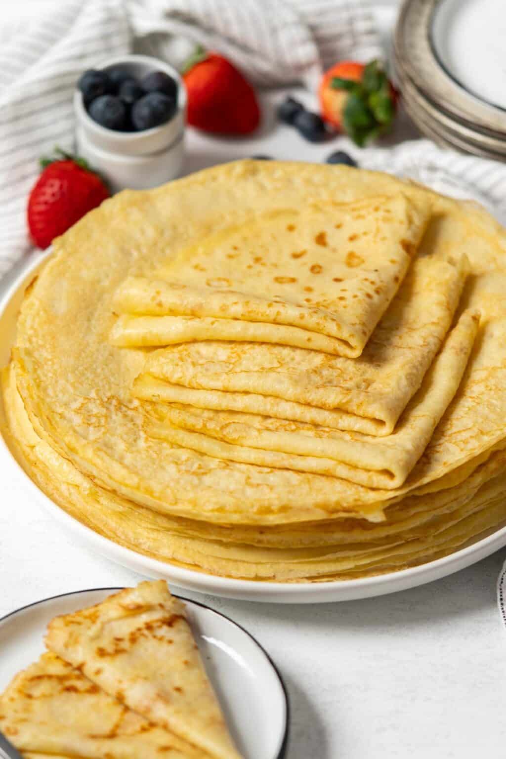 How To Make Crepes - El Mundo Eats