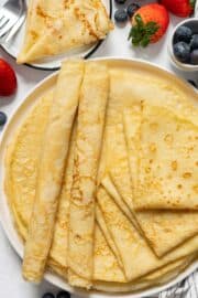 How To Make Crepes - El Mundo Eats