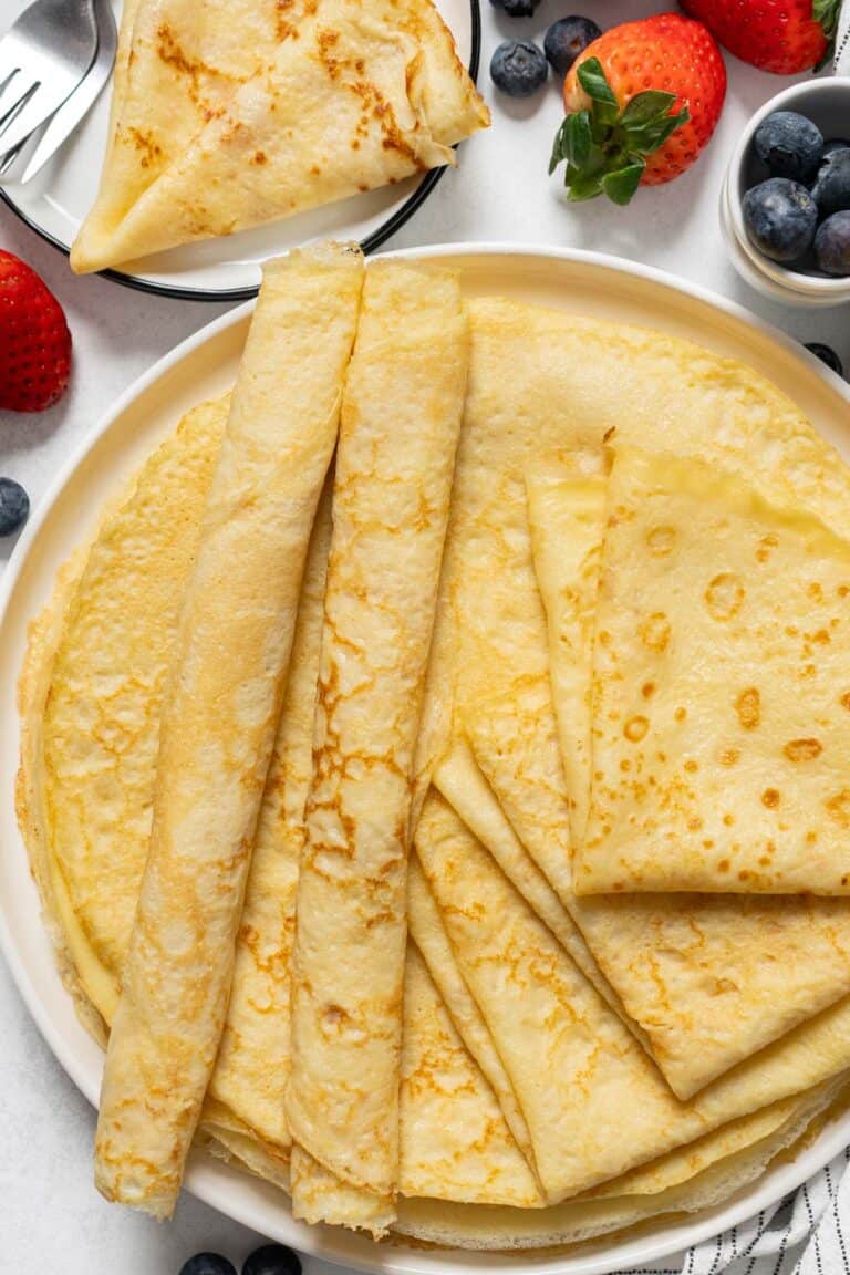 How To Make Crepes - El Mundo Eats