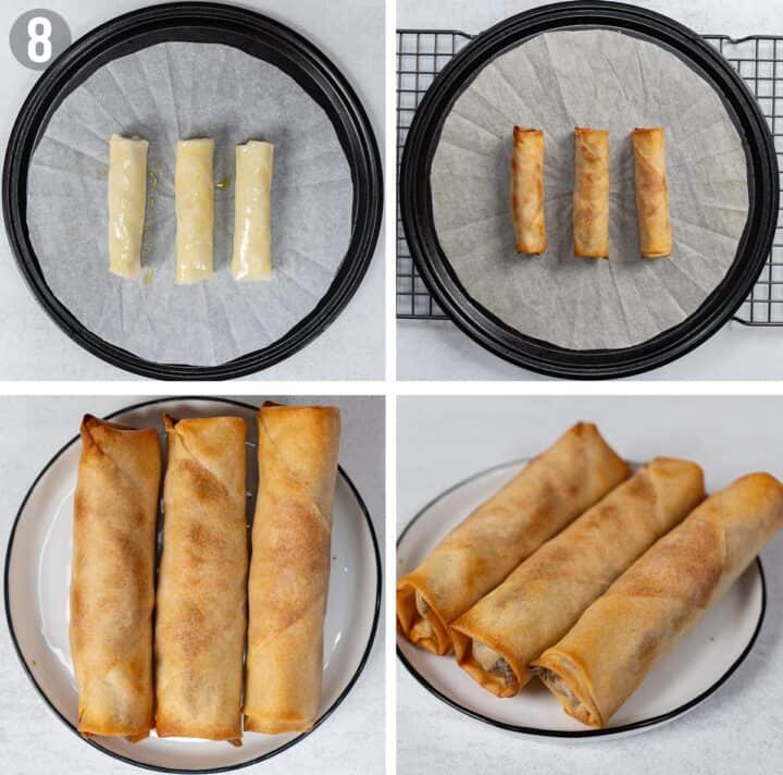 Crispy Chinese Spring Rolls - El Mundo Eats