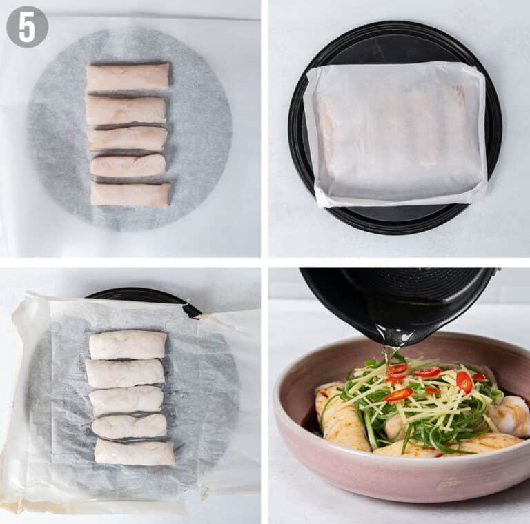 Chinese Steamed Fish - El Mundo Eats