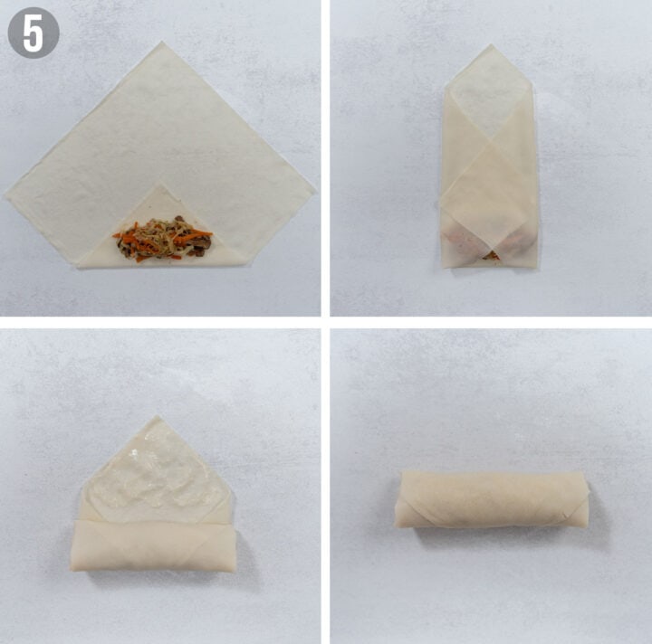 Crispy Chinese Spring Rolls - El Mundo Eats