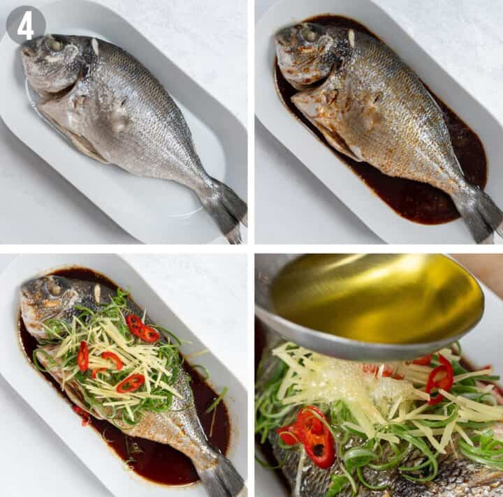Chinese Steamed Fish - El Mundo Eats