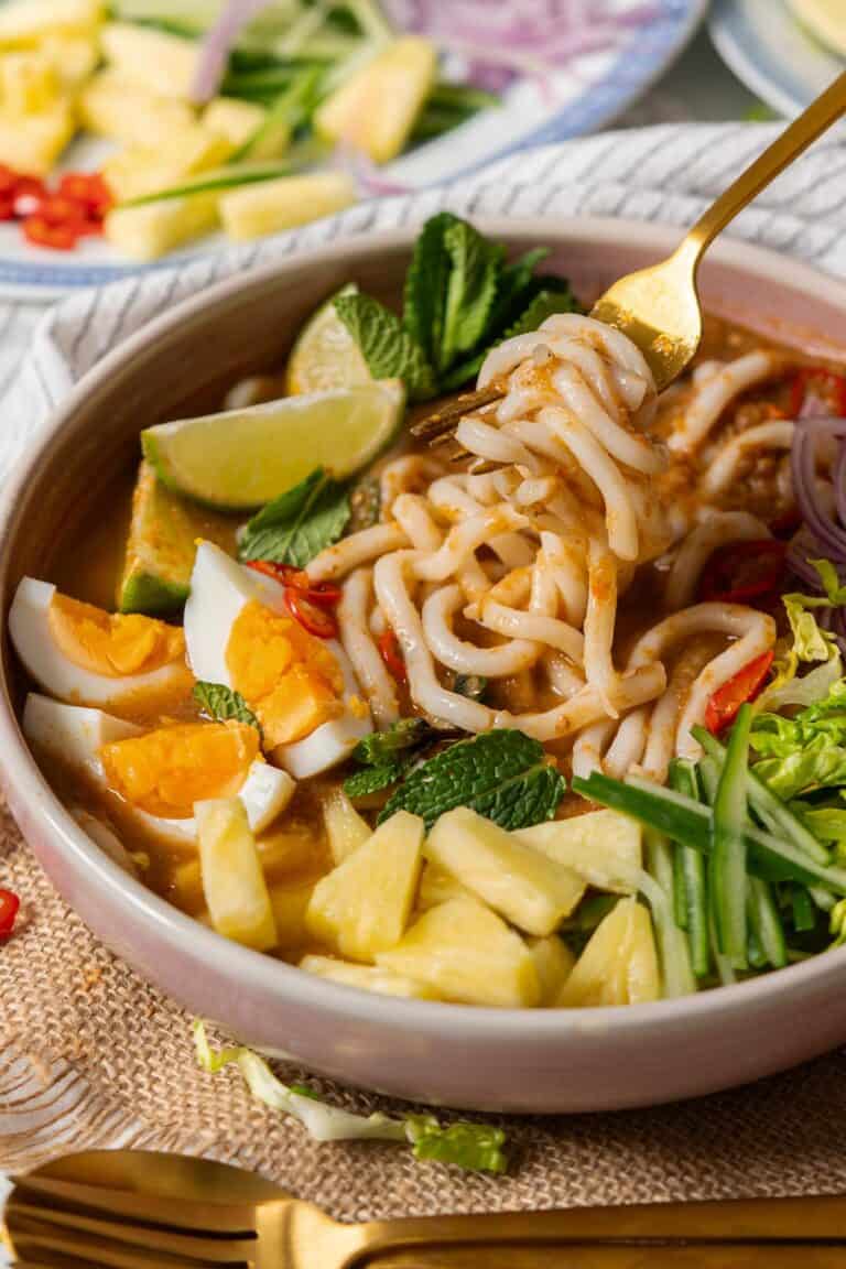Quick Penang Asam Laksa - El Mundo Eats