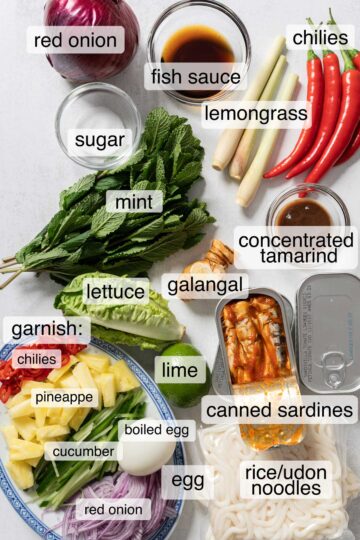 Quick Penang Asam Laksa - El Mundo Eats