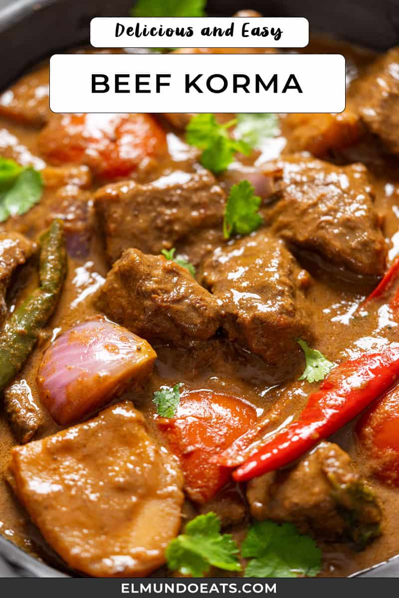 Beef Korma - El Mundo Eats