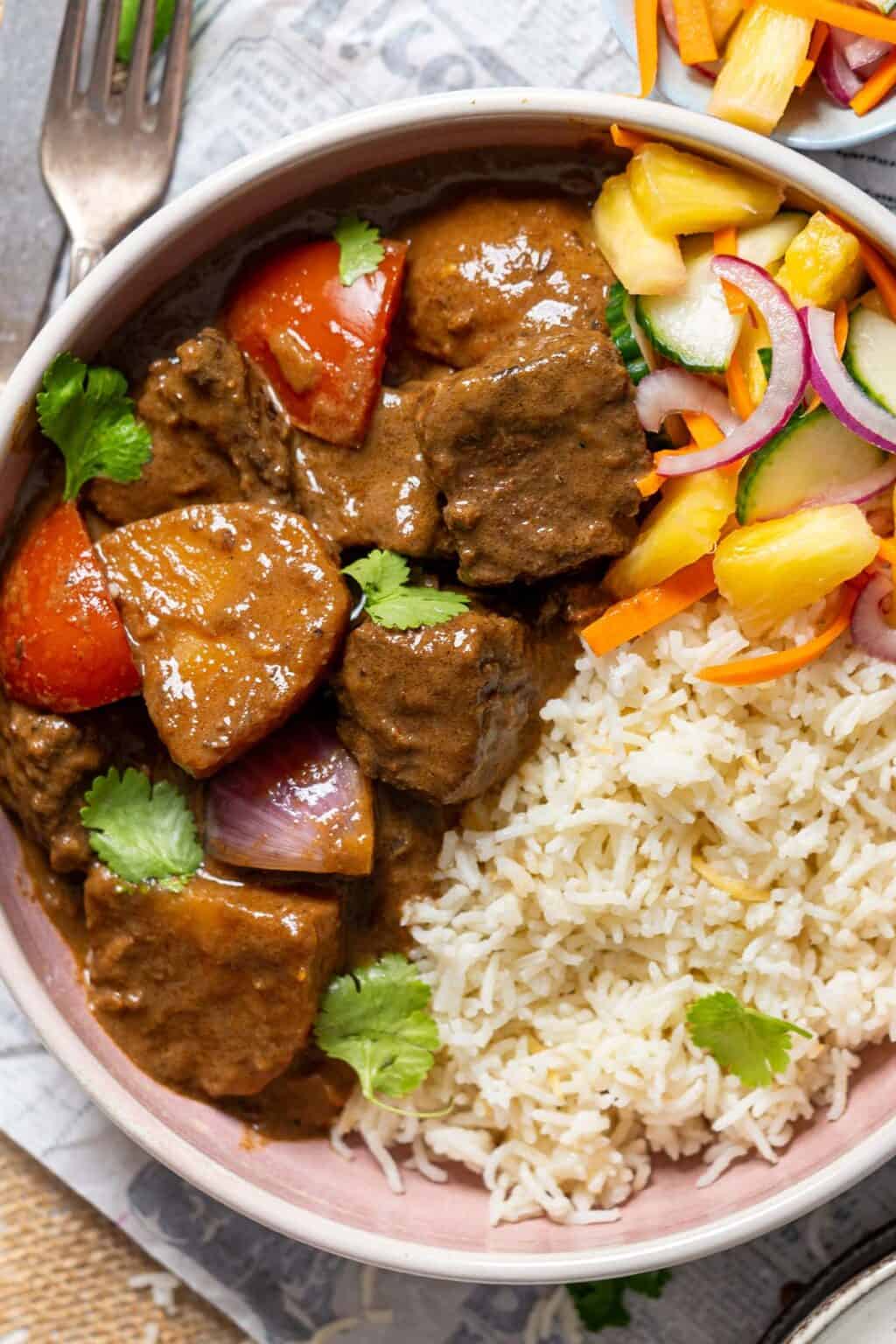 Beef Korma - El Mundo Eats