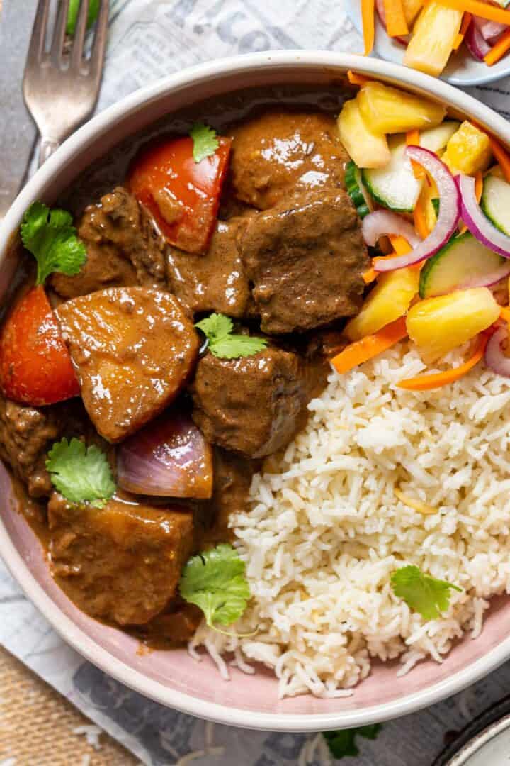 Beef Korma - El Mundo Eats