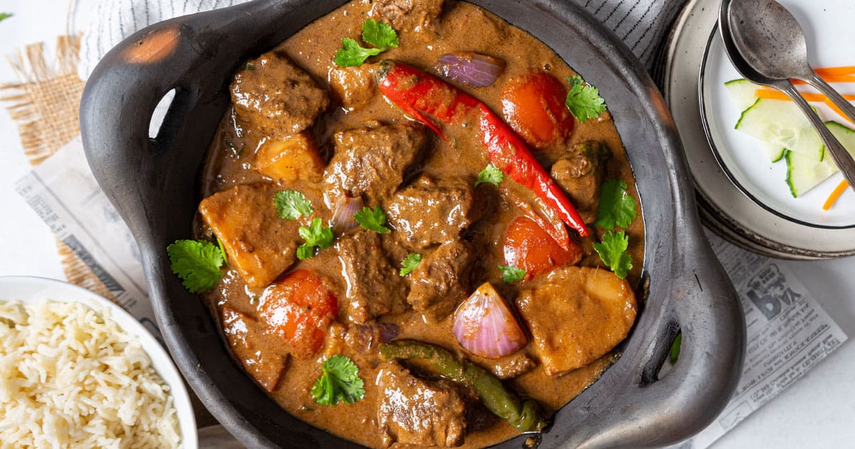 Beef Korma - El Mundo Eats