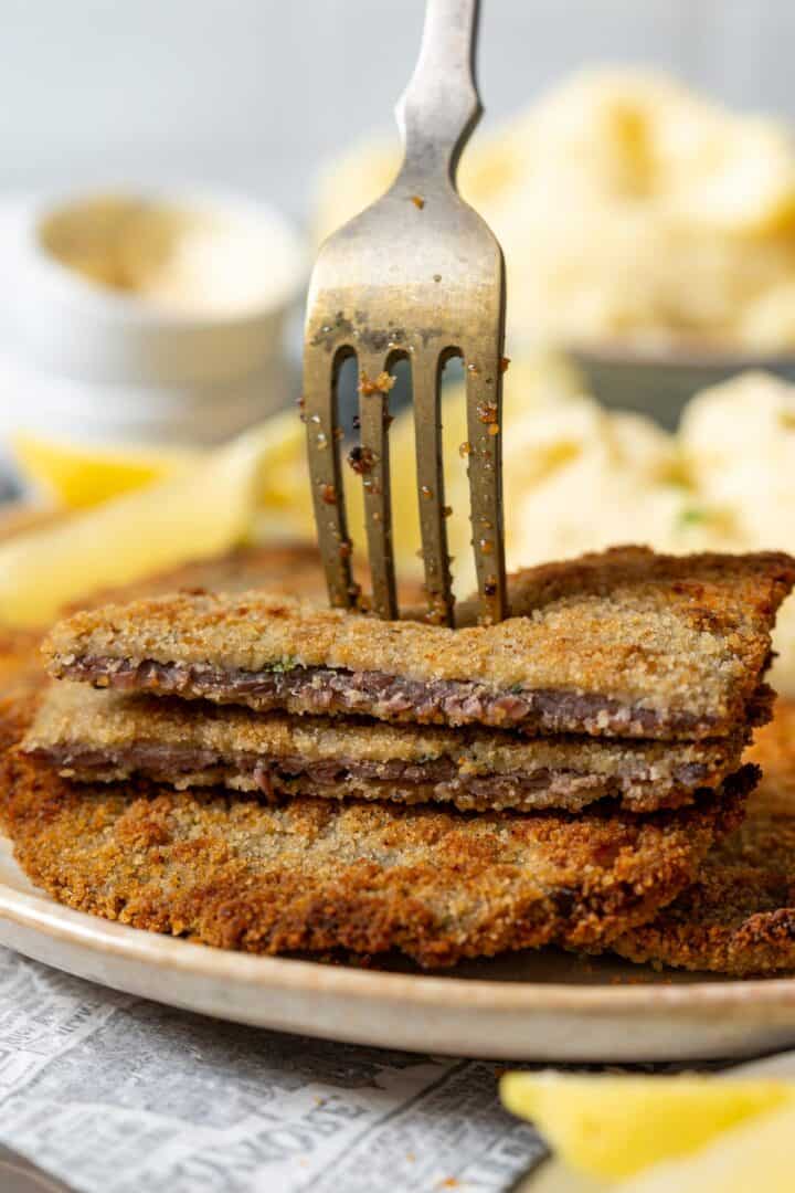 Milanesa Steak - El Mundo Eats
