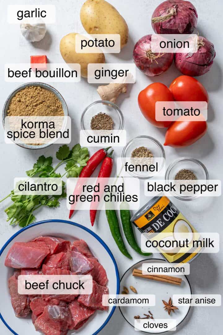 Beef Korma - El Mundo Eats