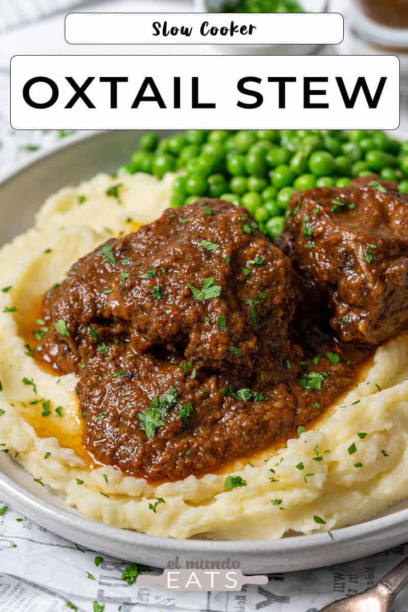 Slow Cooker Spanish Oxtail Stew (Rabo De Toro) - El Mundo Eats