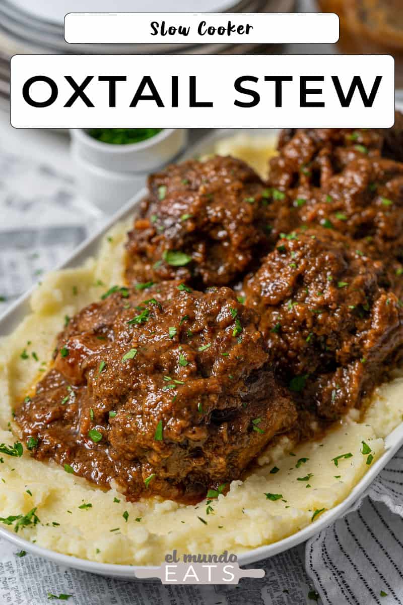 Slow Cooker Spanish Oxtail Stew (Rabo De Toro) - El Mundo Eats