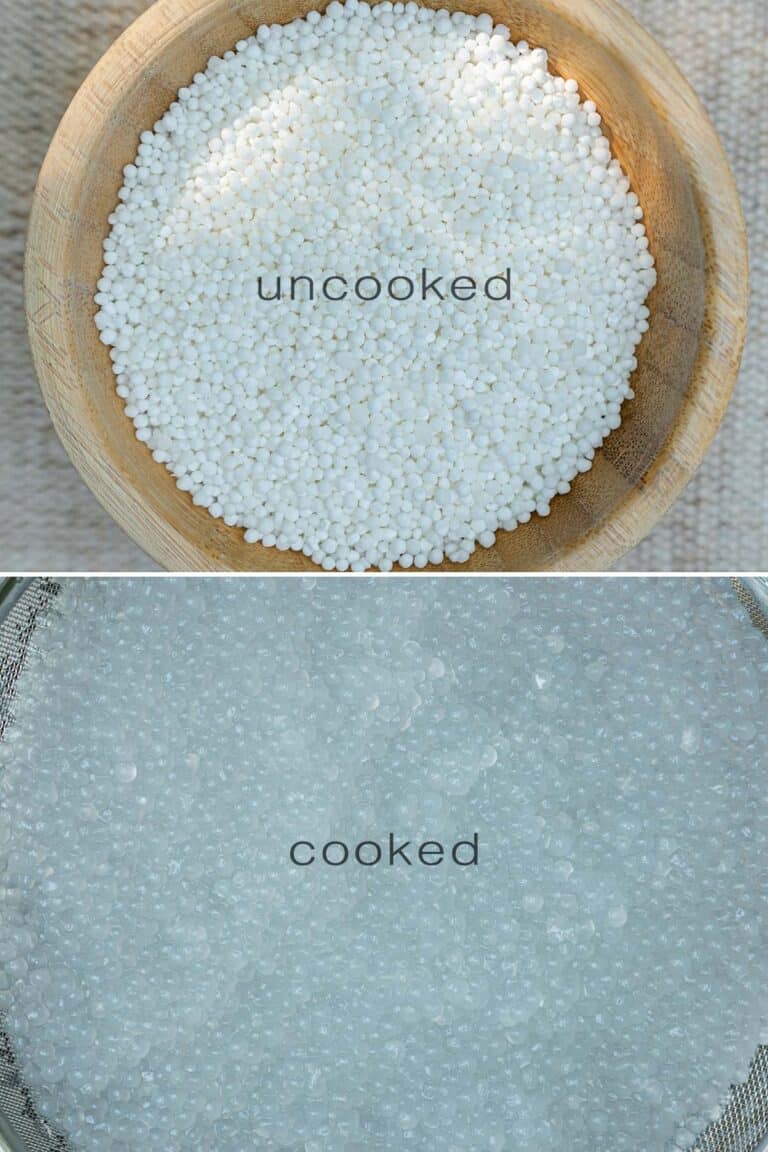 Easy Mango Sago Pudding - El Mundo Eats