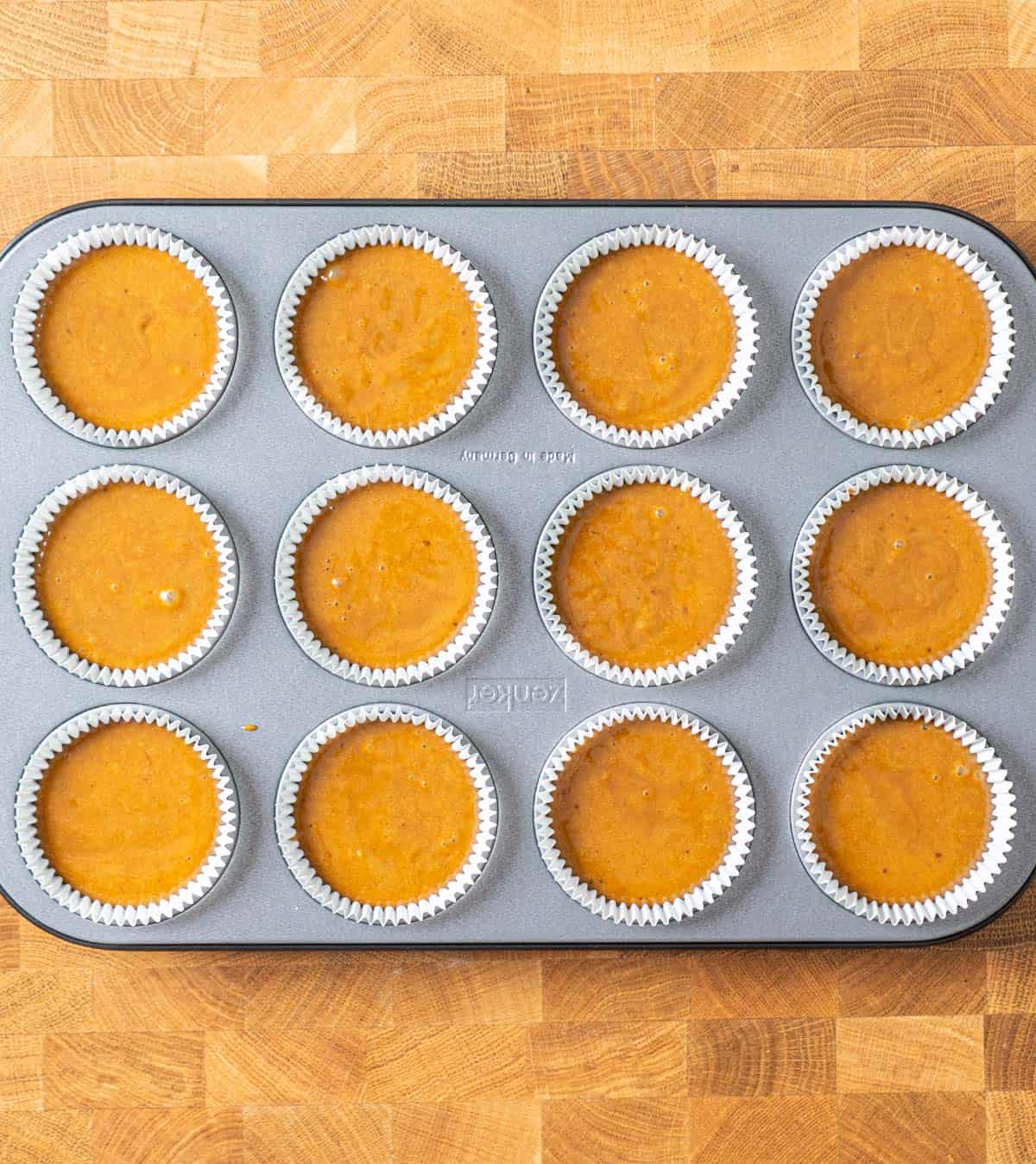 Bakery-Style Gingerbread Muffins - El Mundo Eats